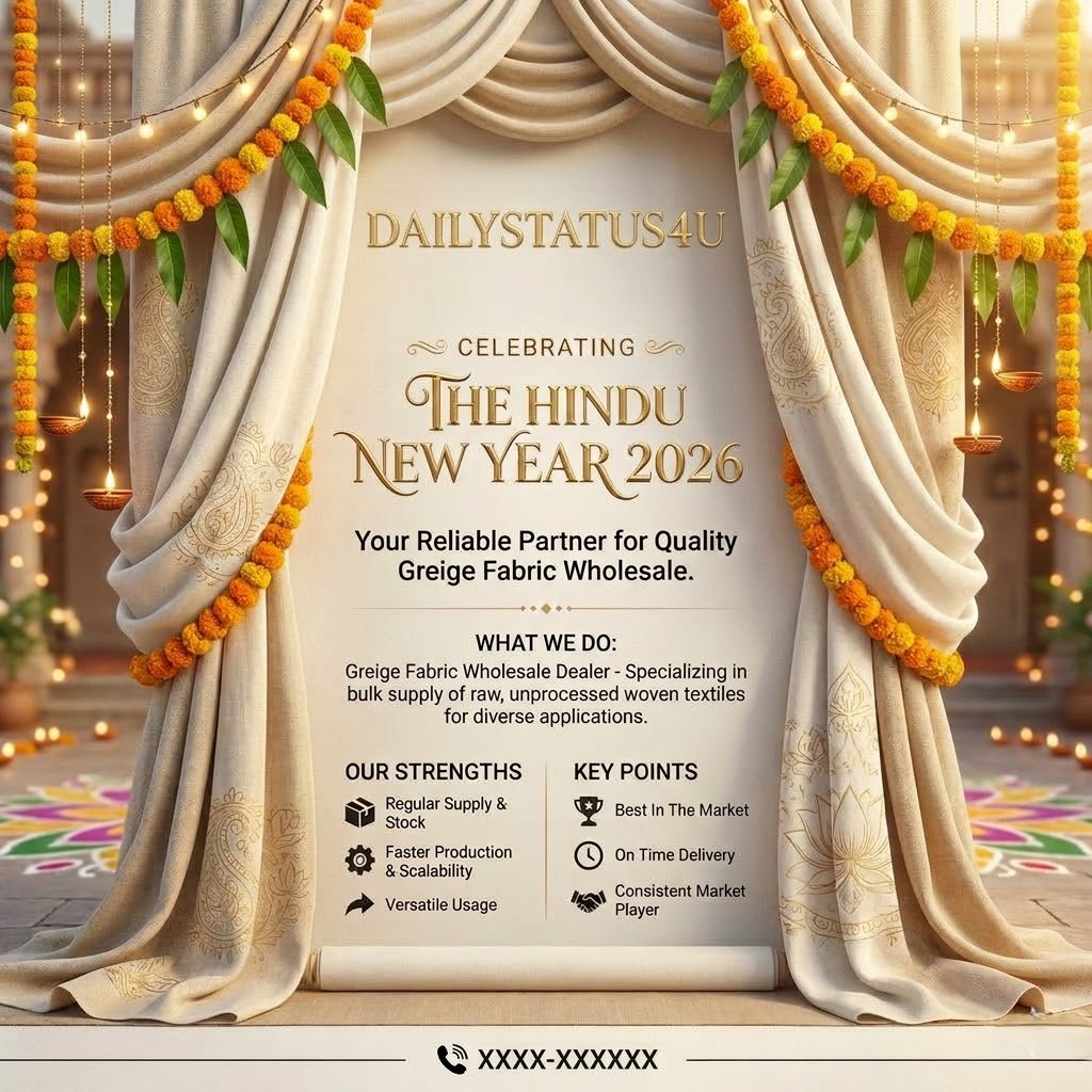 DailyStatus4U | Daily Festival Posters & WhatsApp Status for Businesses